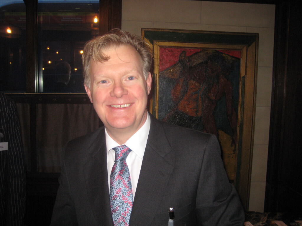 Retail Insider Breakfast - Simon Calver, outgoing-CEO, Mothercare ...